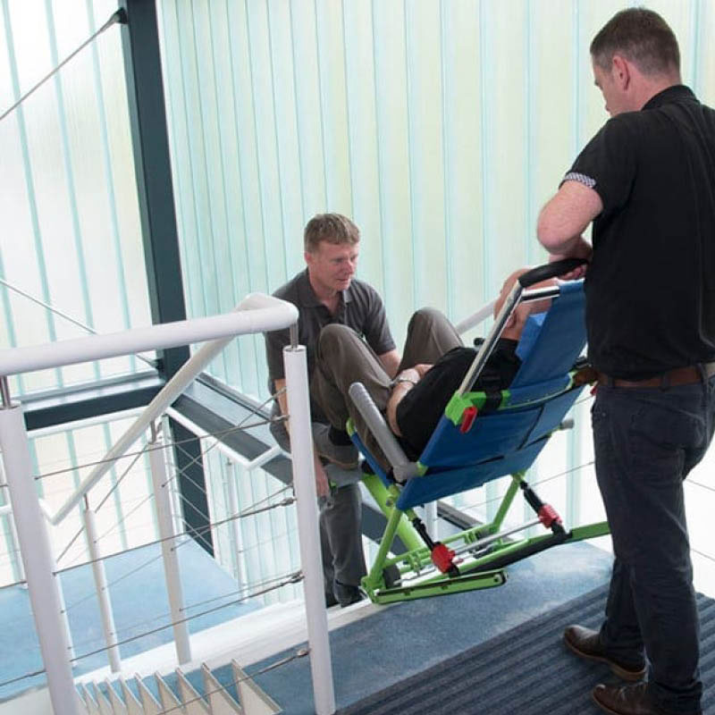 Evacusafe Excel Evacuation Chair - EvacuationChairs.co.uk
